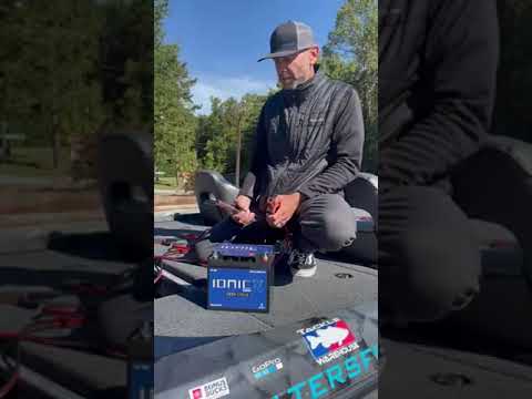 How to wake up your Ionic Batteries