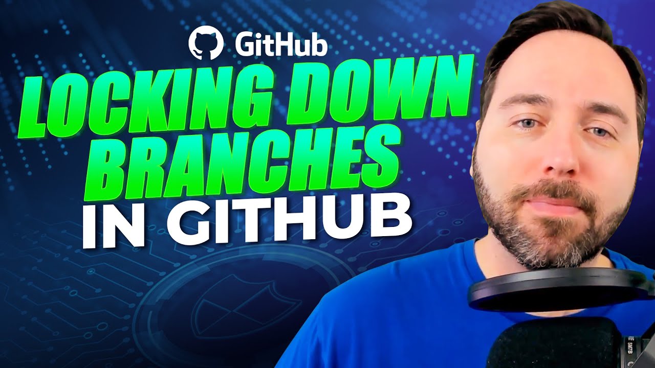 Locking down Branches in GitHub