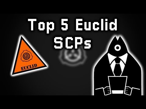 Top 5 Interesting Euclid SCPs