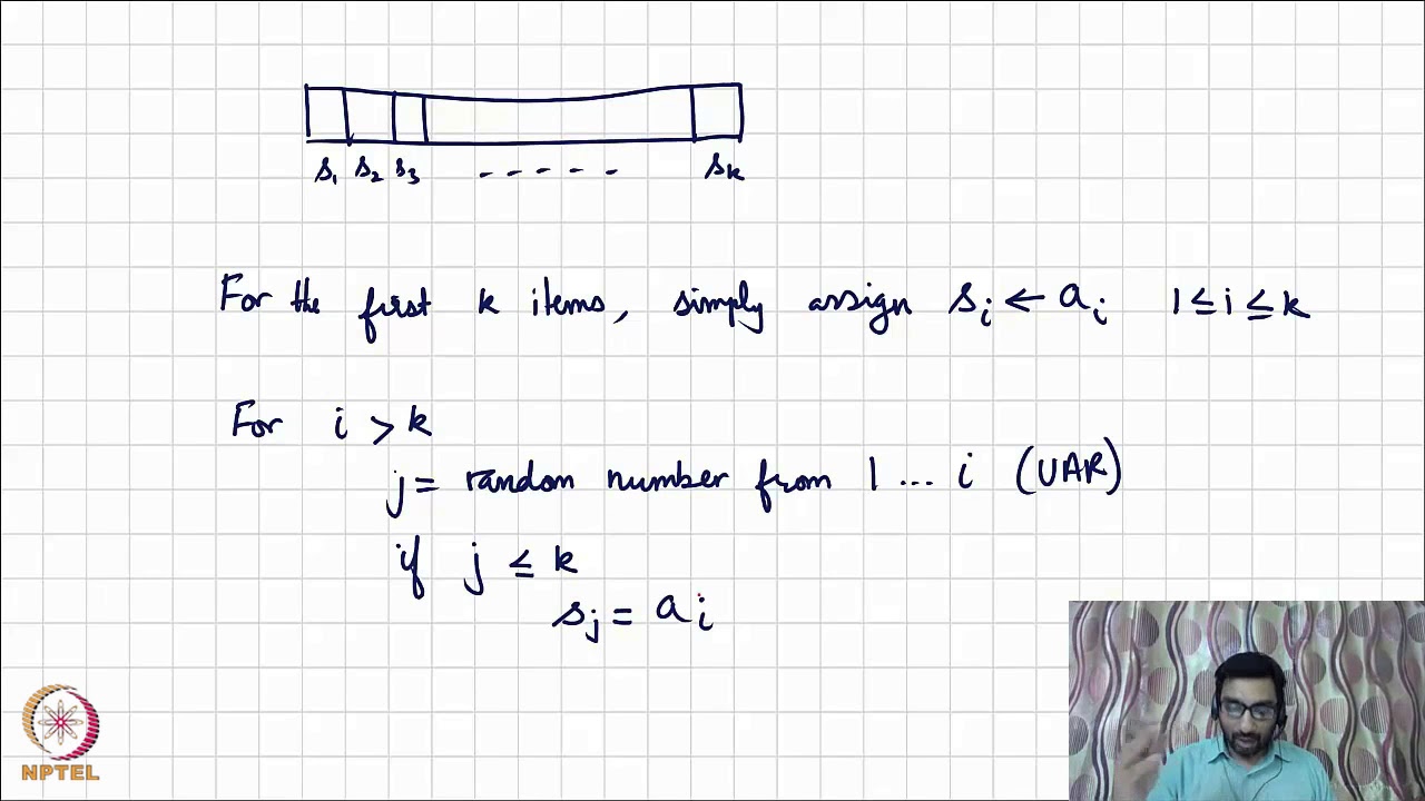 Lesson 21   Introduction to Reservoir Sampling