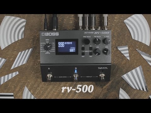 Boss RV-500 Reverb iMuso