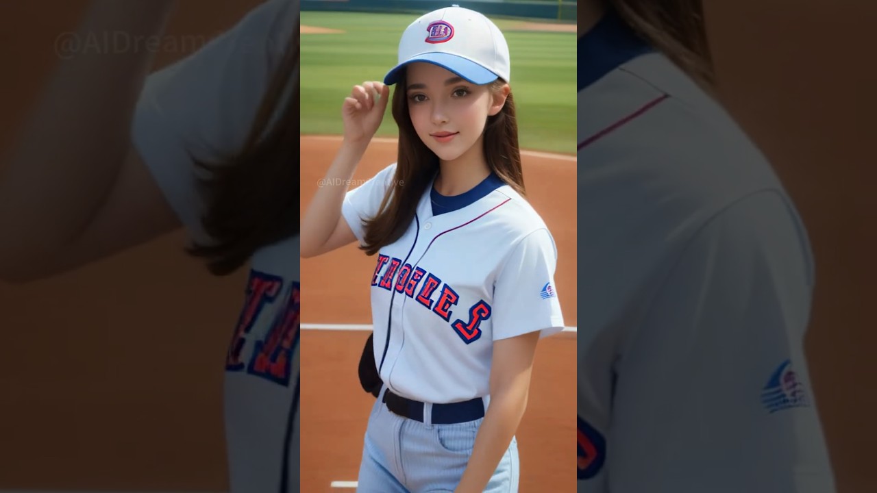 The Life of a Baseball Girl #life #baseball #aianimation #aiart