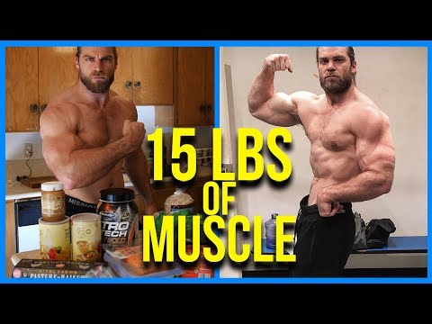 The Diet This Bodybuilder Used to Build 15 Pounds of Muscle