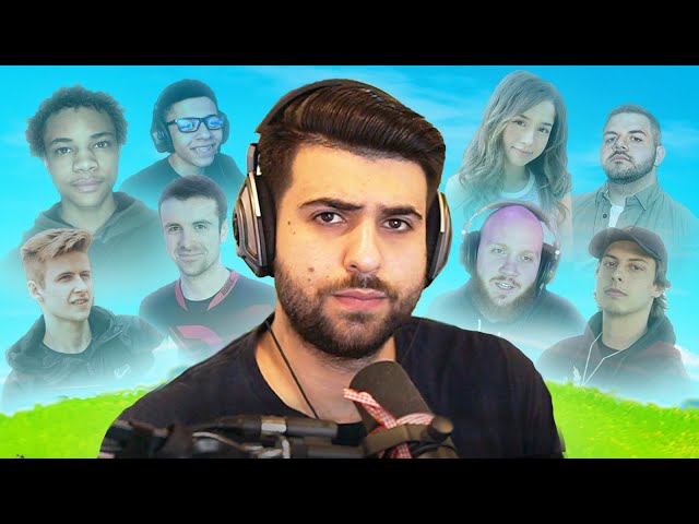 SypherPK on why Fortnite Youtubers are turning away from the game