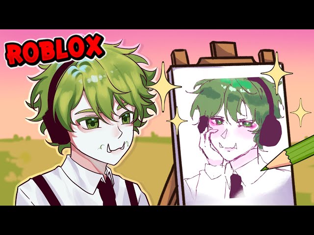 Roblox แข่งวาดรูปคนในแมพ โคตรหล่อ! - Draw me! Ep.2 | วิดีโอครีเอเตอร์ :: OS