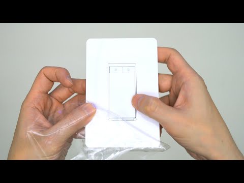 Kasa Smart Wi-Fi Dimmer Light Switch HS220 Unboxing