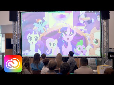 Adobe Creative Jam: BBC Unleashes Creativity for Wac Arts Charity | Adobe Creative Cloud