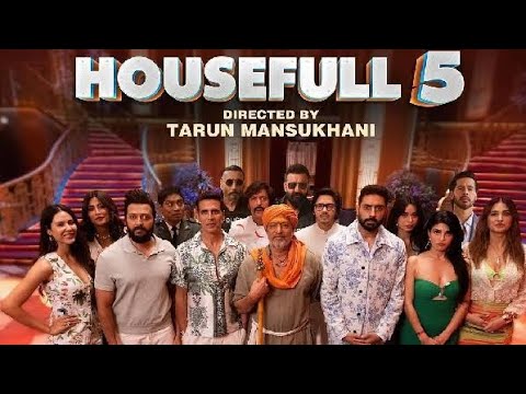 Housefull 5 Full Movie In Hindi | Akshay Kumar, Ritesh Deshmukh, Abhishek Bachchan,Jacklin Fernandes