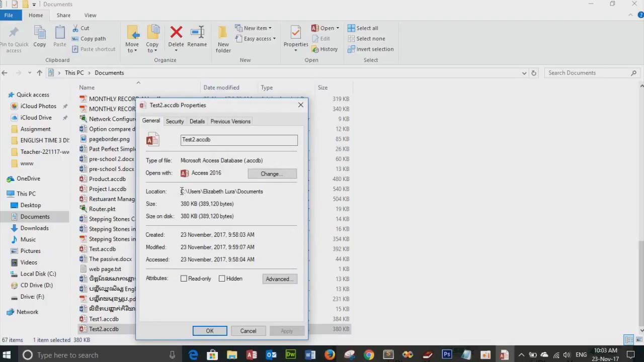 How to connect access database to vb net