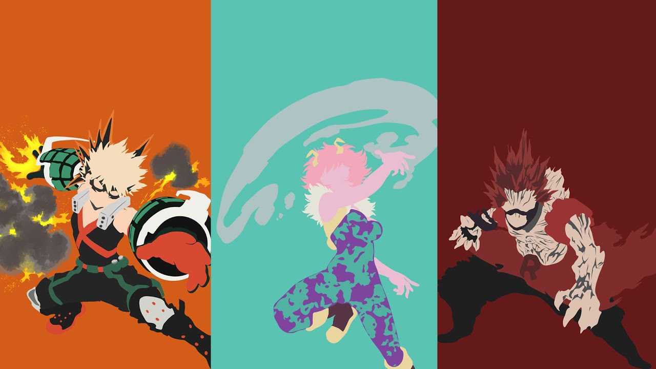 Making MHA Minimalistic Wallpapers | PART 4