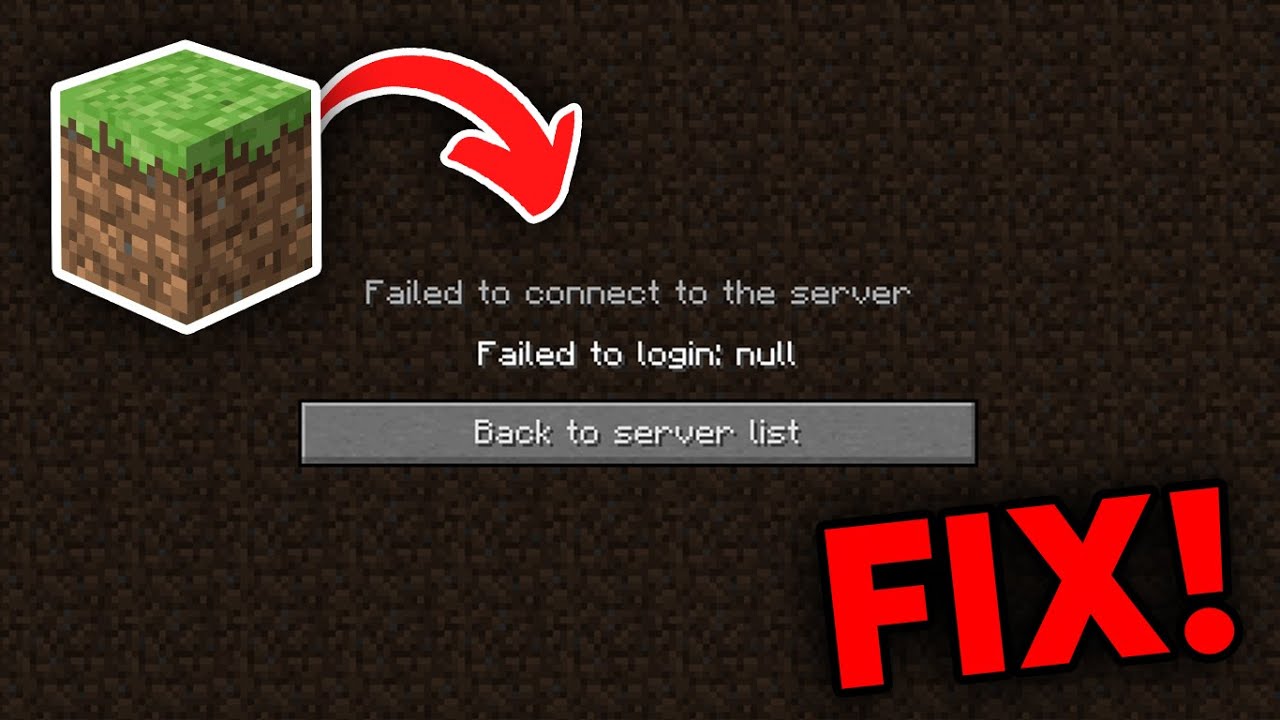 How to Fix Null Error in Minecraft (Failed To Login) | Full Guide