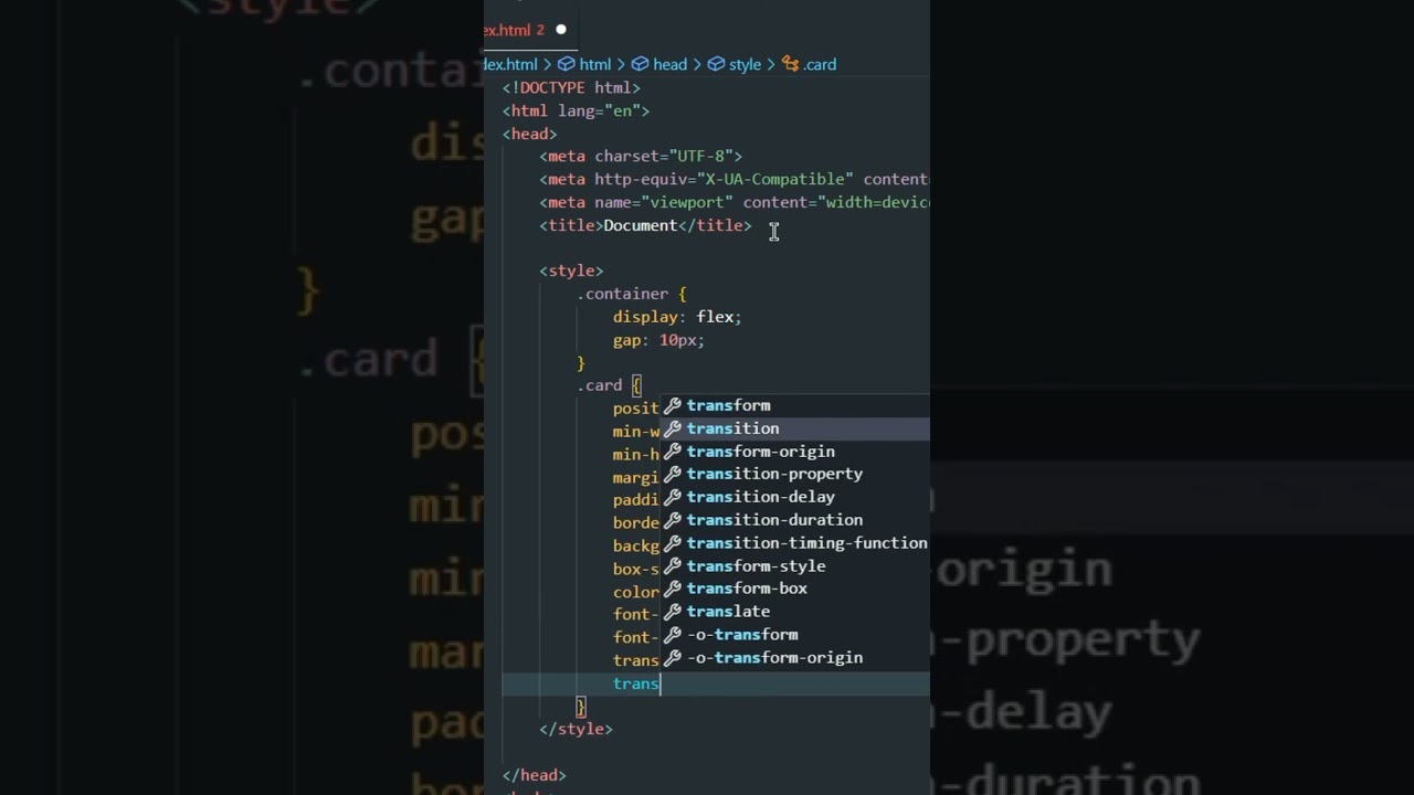 How To Make Cards Hover Effects? | Html Css