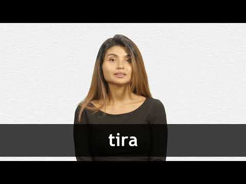 English Translation of “TIRA” | Collins Spanish-English Dictionary