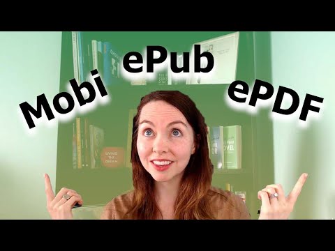How do I convert my book to ePub or Mobi? | Which eBook file type do I need to upload to Amazon KDP?