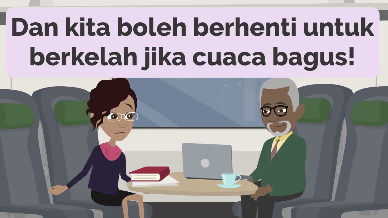 Daily Life Malay Practice Ep 01 - Improve Listening & Speaking Skills  | Belajar Bahasa Melayu