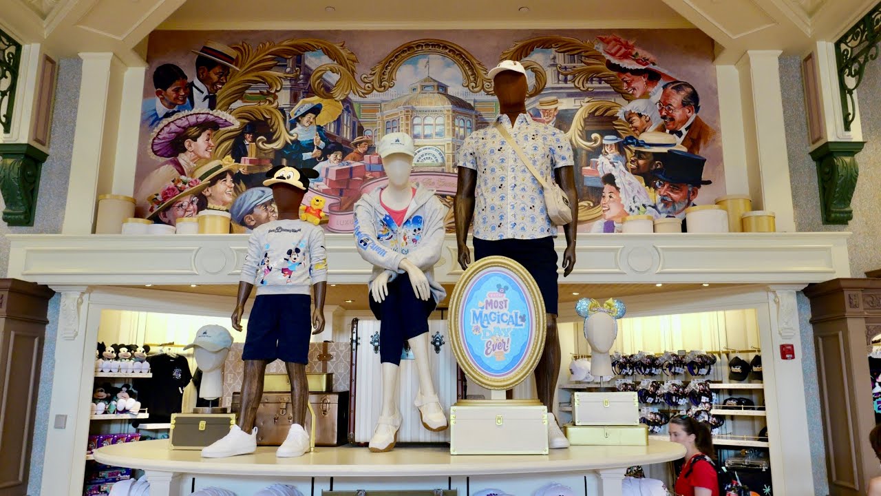 Magic Kingdom Emporium Store April 2026 Shopping Tour in 4K | Walt Disney World Orlando Florida 2026