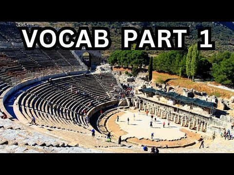 Vocabulary Builder by Using Prefixes, Roots and Suffixes. Part 1: a, ambi, amphi.