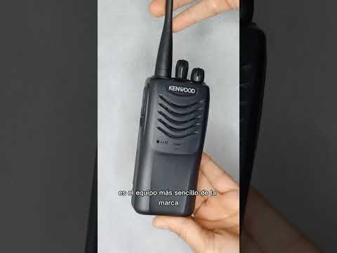 TK3000: La Simplicidad de Kenwood con Máxima Resistencia