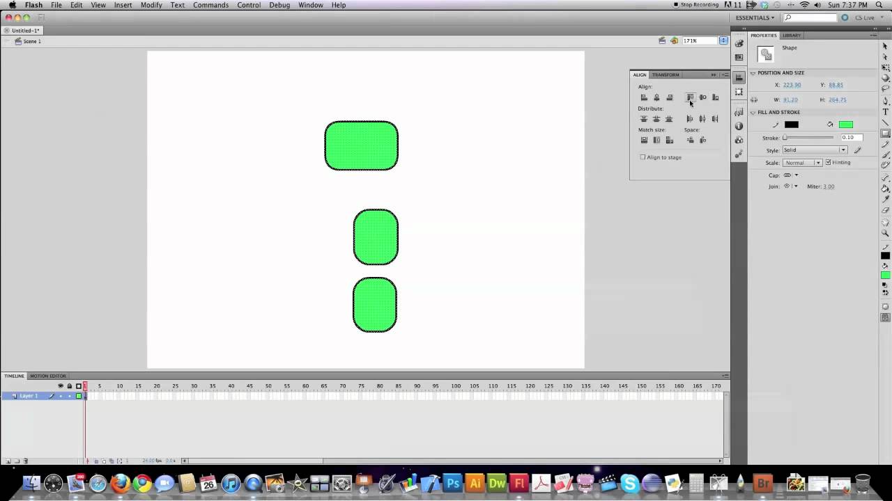 Flash CS5 Tutorial Part 1