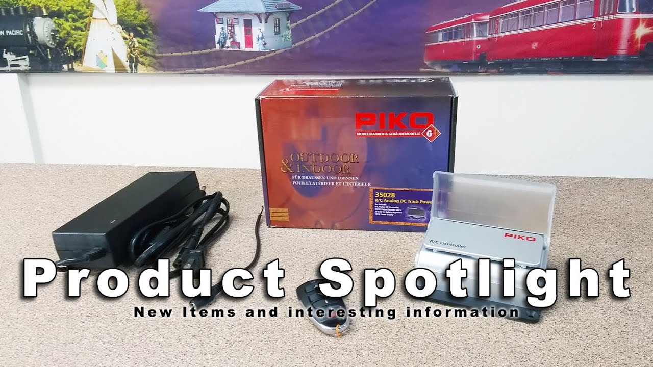 September 2019 New Items: RC Options!