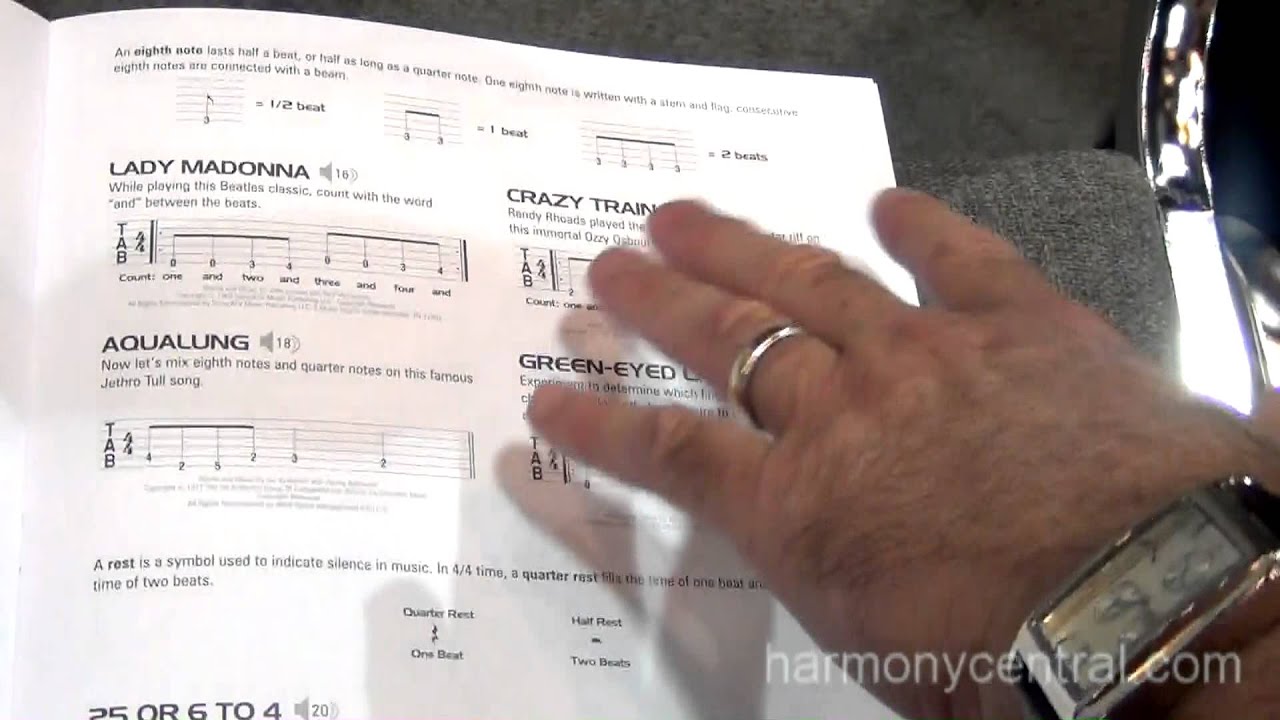 Hal Leonard Guitar Tab Method