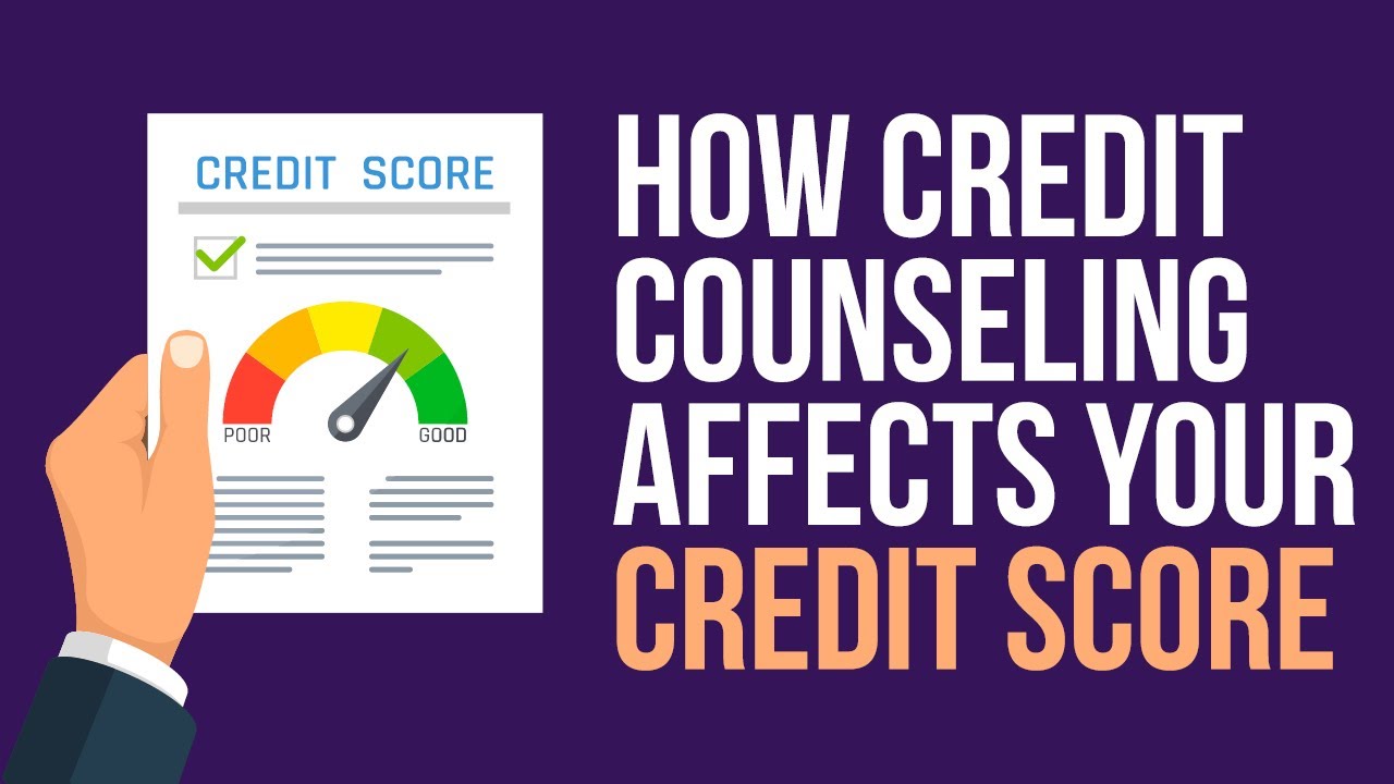 How Credit Counseling Affects Your Credit Score