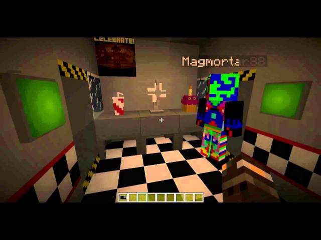 MNaF 1 :TheLukeyMC [1.8.9 OptiFine] Minecraft Map