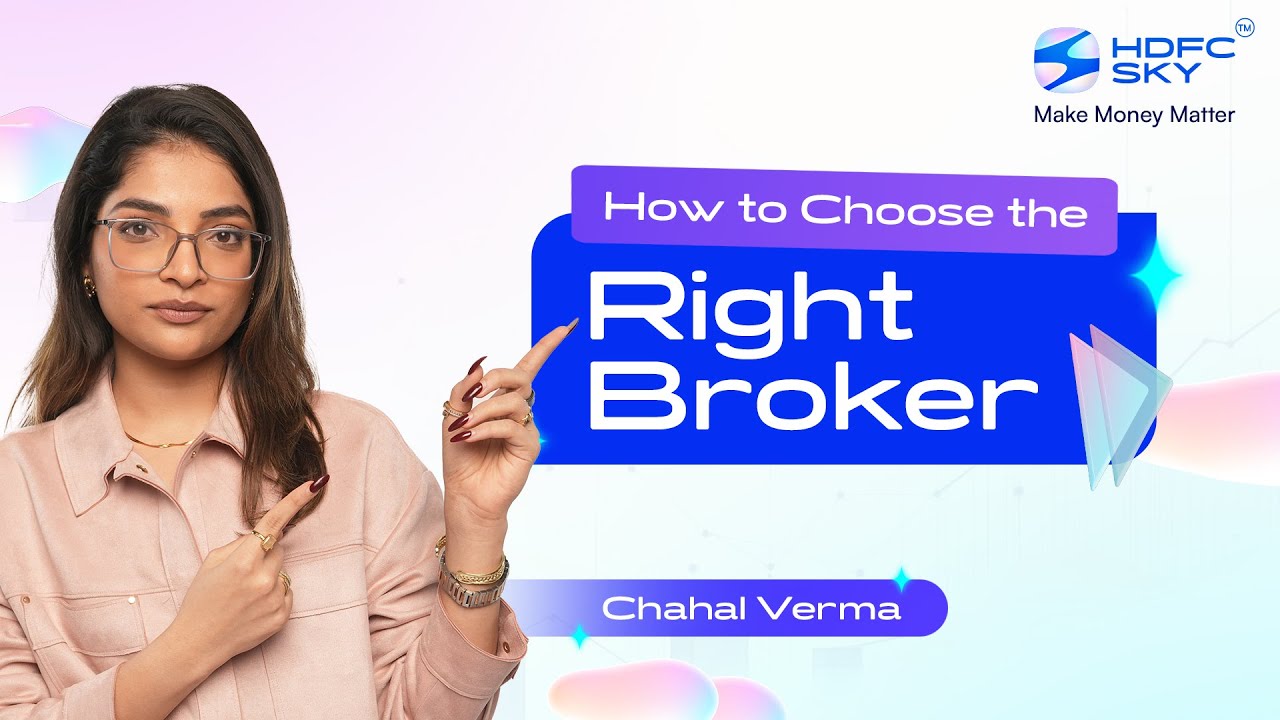 How to Choose the Right Stock Broker for Investing &Trading