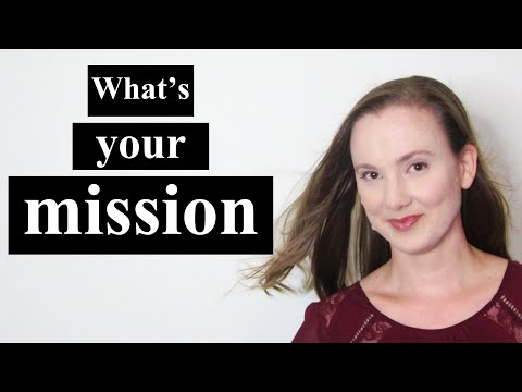 How to Write your Personal Mission Statement