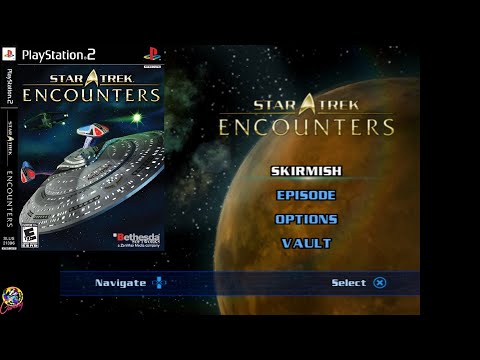 4K Star Trek Encounters PS2 2006 Overview - With Commentary Playstation 2