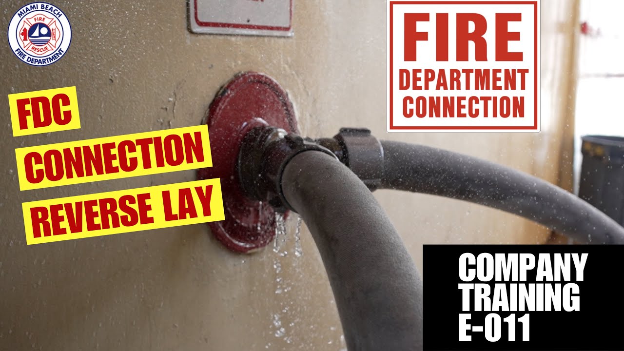Company Training Evolution E-011 FDC Connection