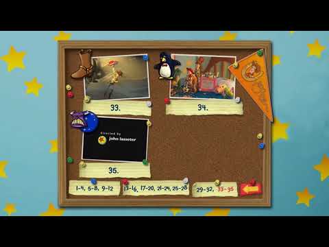 Toy Story 2: Special Edition DVD (Region 4) Disc 1 Scene Selection 33-35