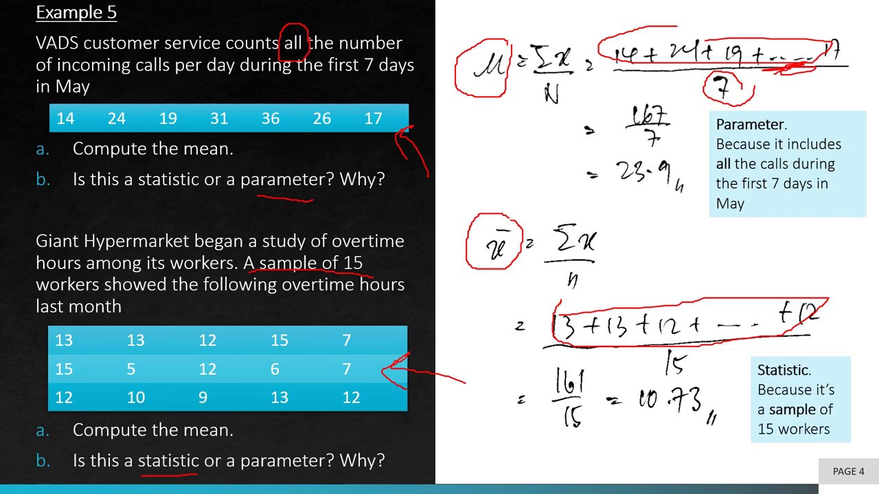 2. Describing Data Using Numerical Measures