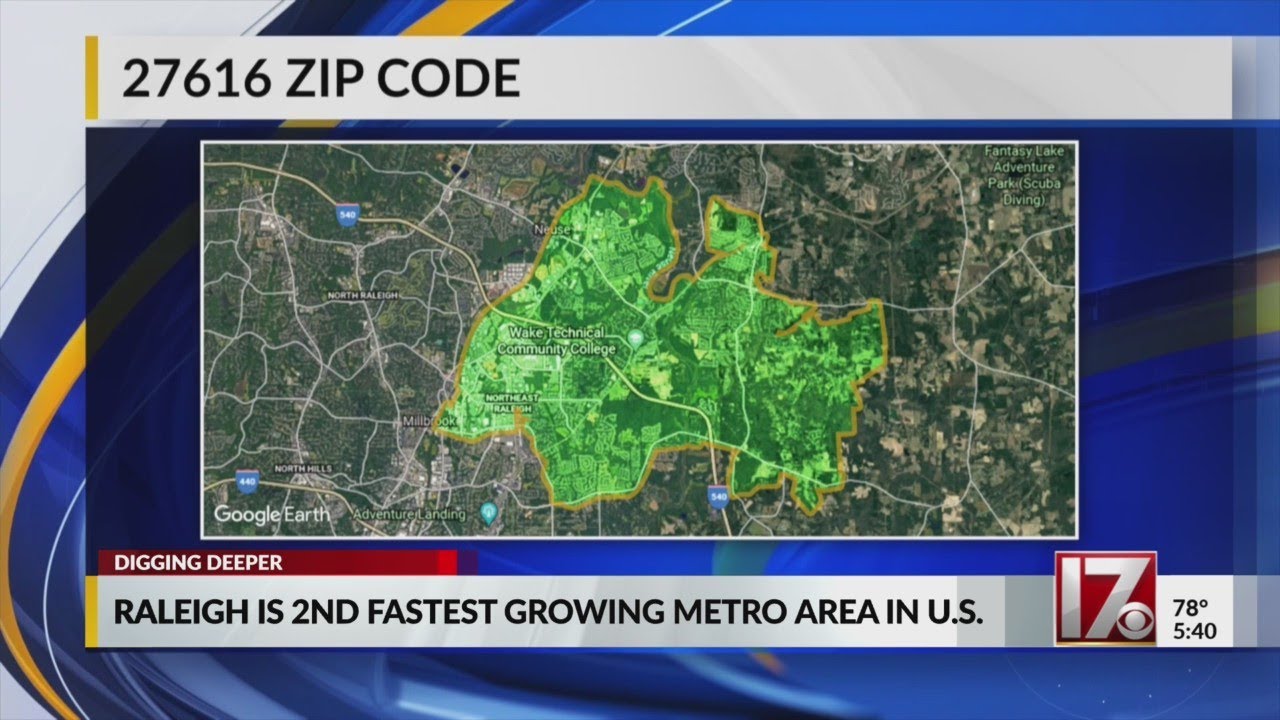 A Raleigh ZIP code is one of the nation's hottest for real estate. Here's where it is