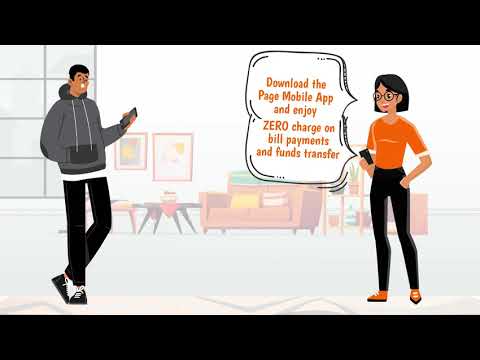 ZERO Charge Payments With the Page Mobile App