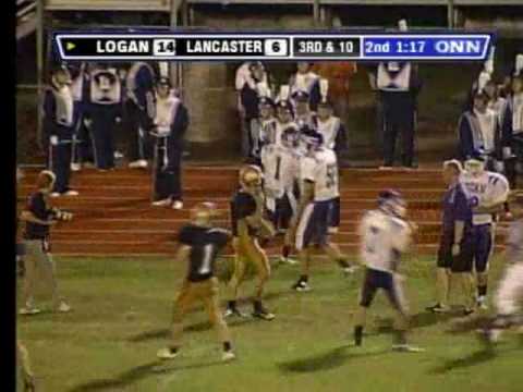 Patrick Angle Highlights (Logan vs Lancaster 8/09)