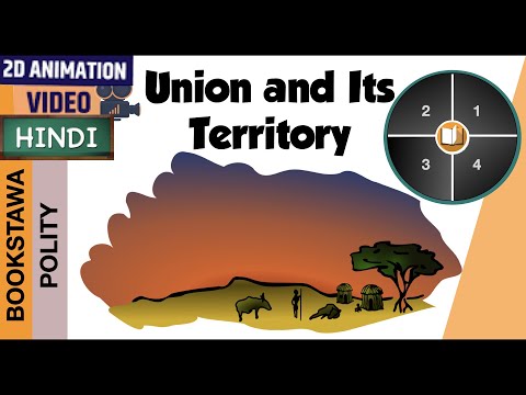 Union and Its Territory in Hindi | Article 1 to 4 of Indian Constitution | Indian Polity for UPSC