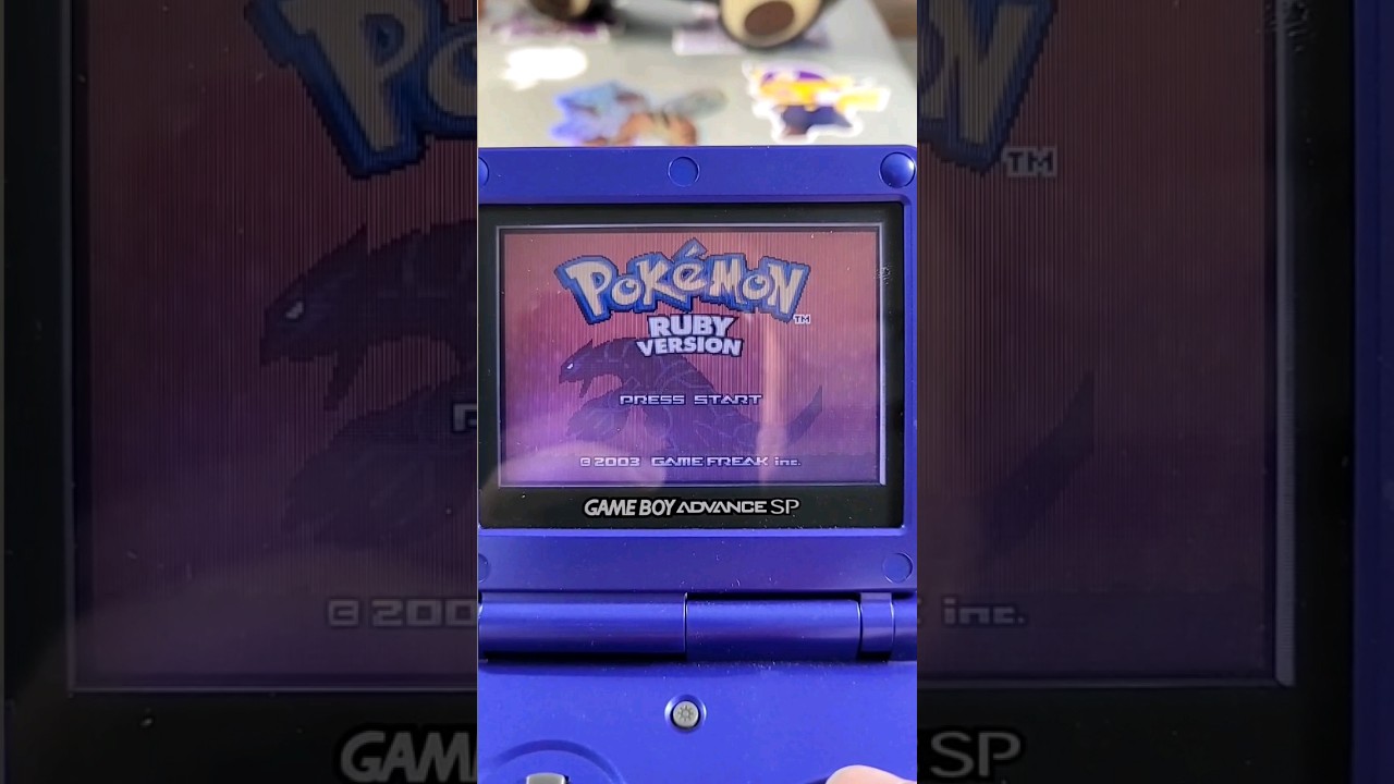Almost Completed Pokedex in Pokemon Ruby!