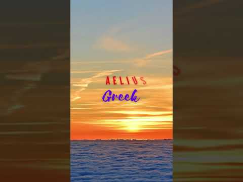 Baby Names That Mean Sun