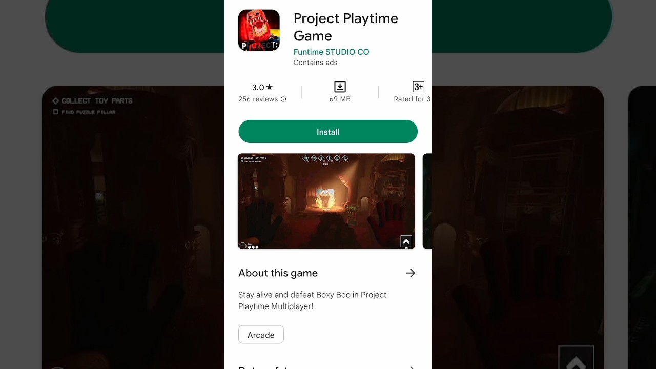 projectplaytime download
