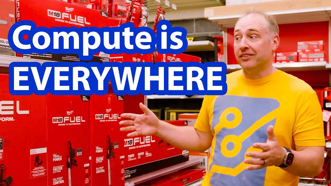 Compute is Everywhere Around You