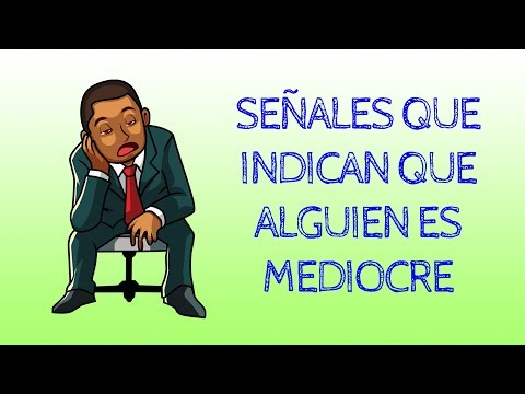 5 señales que indican que una persona es mediocre