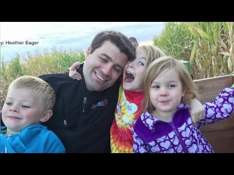 Wife of late husband diagnosed with leukemia reflects