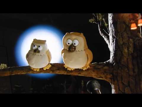 Donna Francavilla Interviews Owls on Creature Comforts America "Winter".