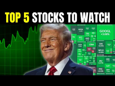TOP 5 STOCKS TO WATCH THIS WEEK | SUNDAY STOCK TALK