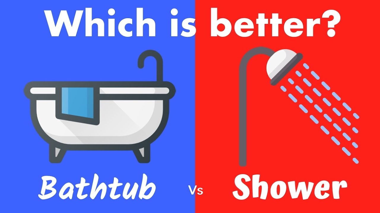 Shower vs Baths | Which Is Better? [It Depends On You]