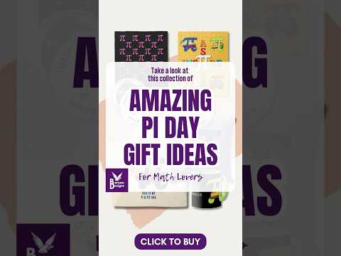 Amazing Pi Day Gift Guide | Berean Designs on Zazzle #ytshorts
