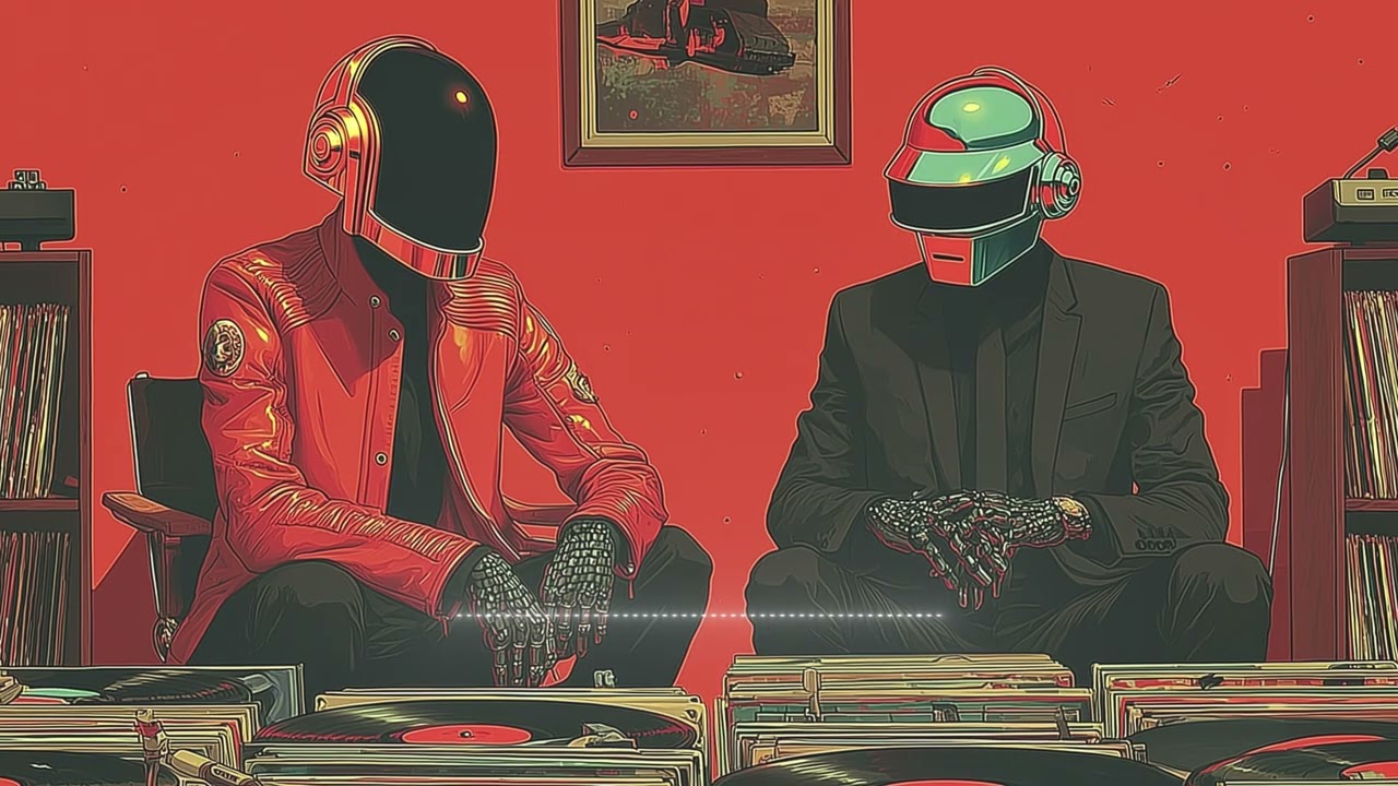 Daft Punk No Rush Boogie🪩🤖 | Chill Disco, Electro Funk, Neo Soul, Retro Groove Playlist