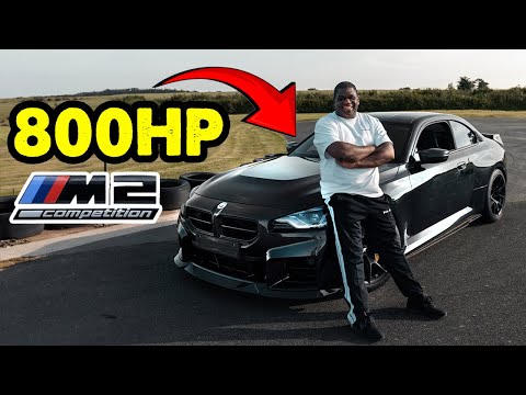 MY NEW 800HP BMW G87 M2 *MONSTER*