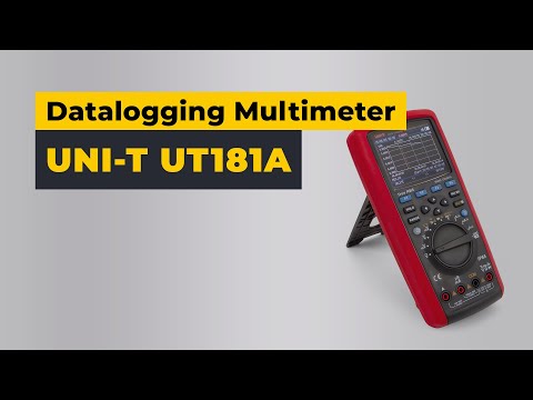 Digital Multimeter UNI-T UT181A - ToolBoom
